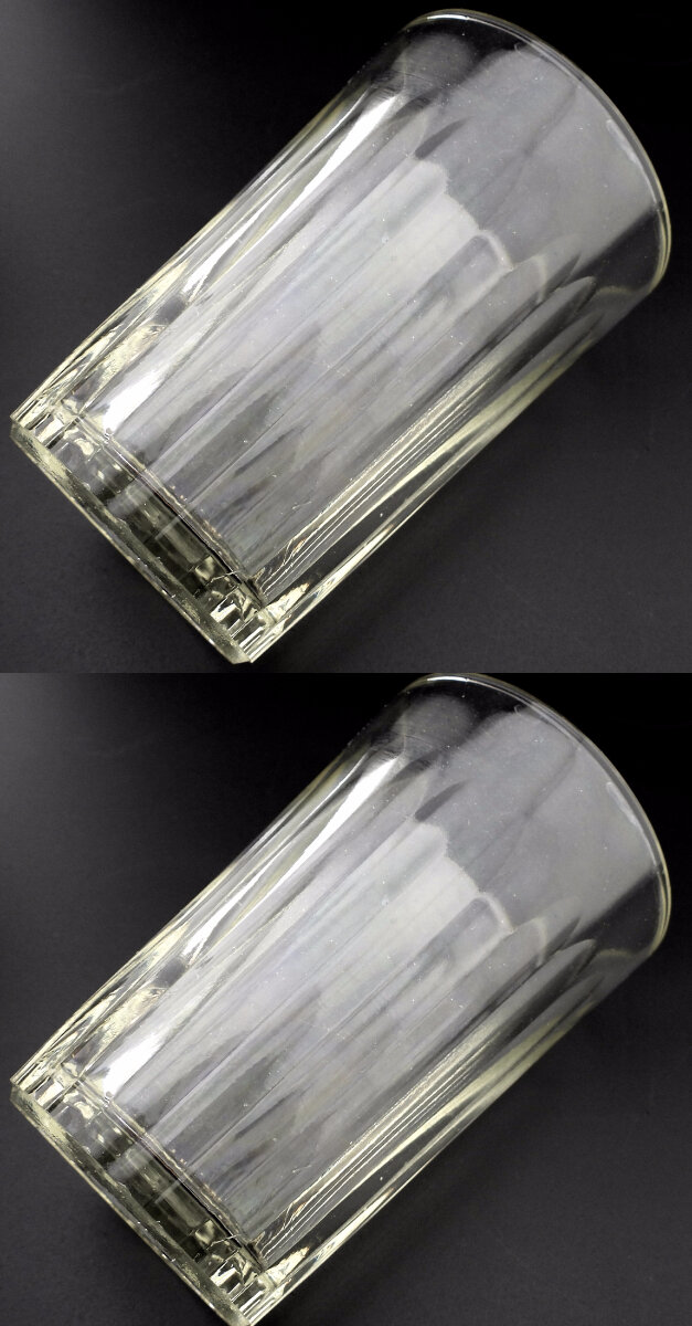 Стаканы граненные 24 грани для подстаканников ССЗ СССР 1960-е гг