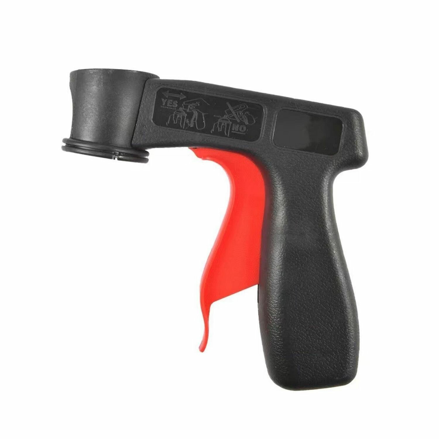 Портативная ручка для распыления краски, клеев и смазок с триггерным механизмом