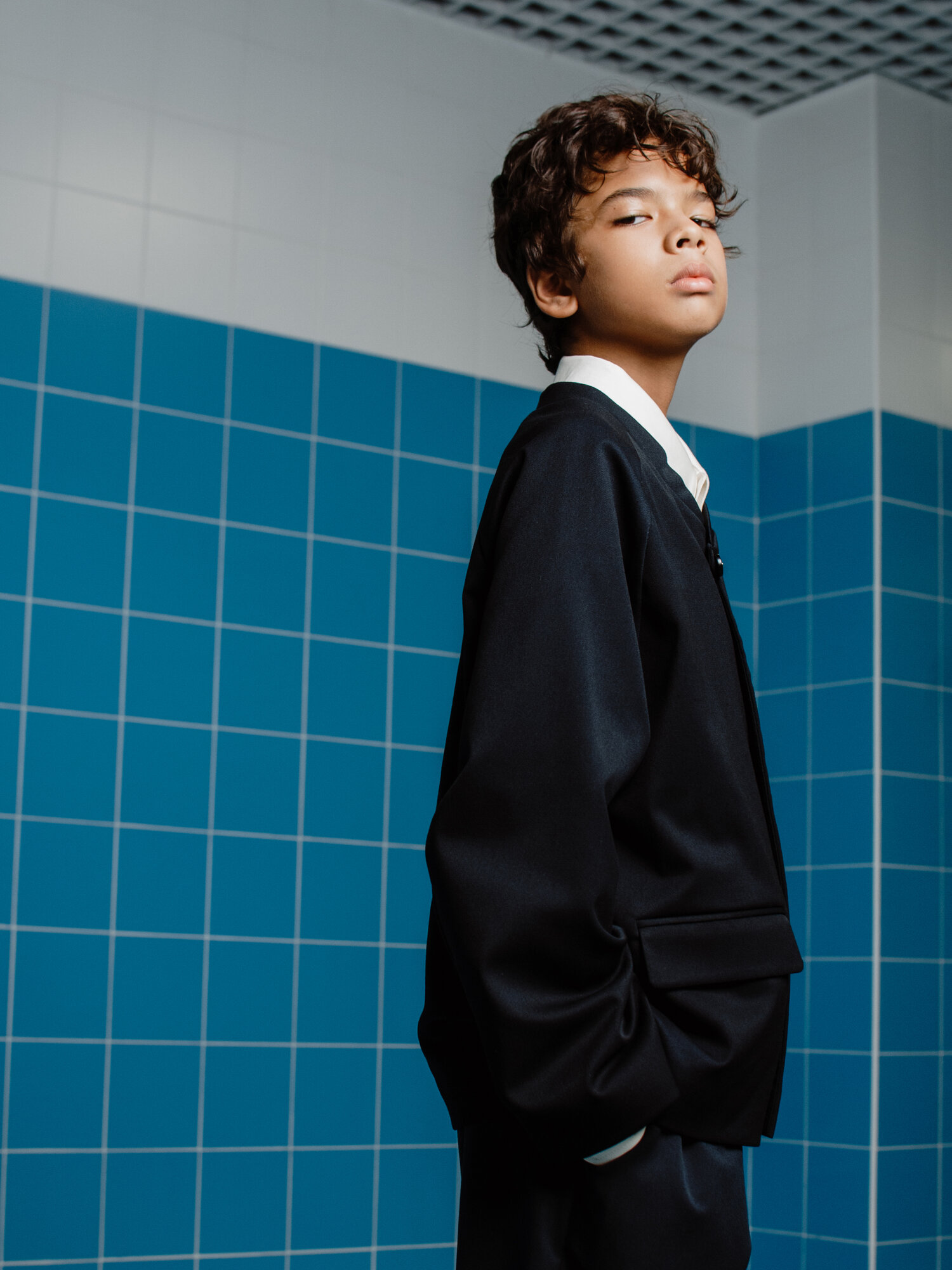 Школьный пиджак