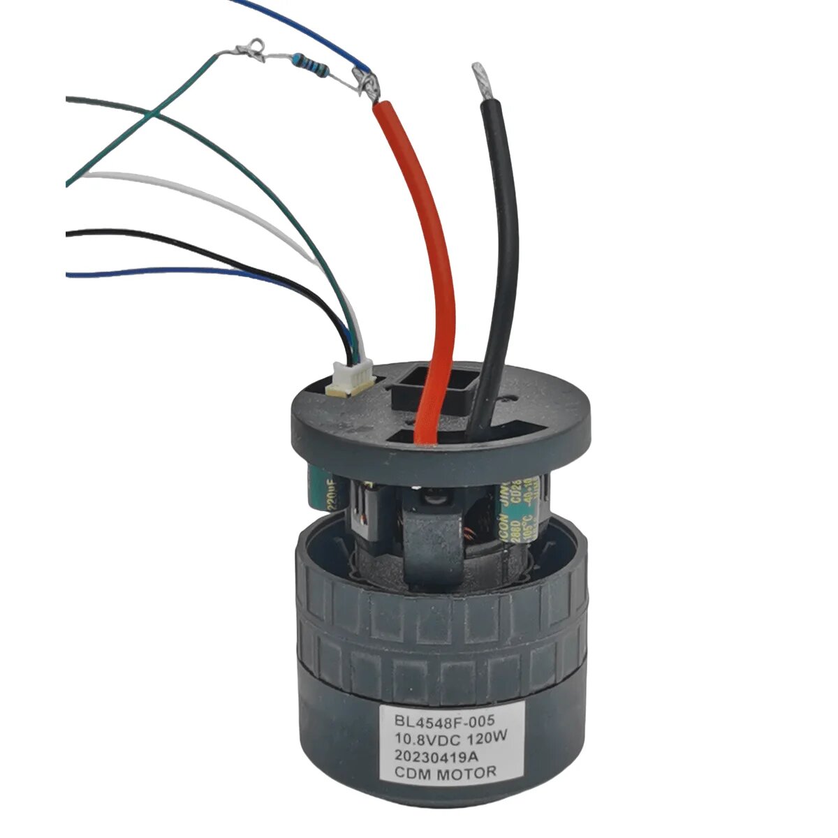 BL4548F-005 Бесщеточный двигатель DC10,8 В 70000 об/мин Высокоскоростной пылесос 120 Вт Аксессуары для двигателя для бытовой уборки