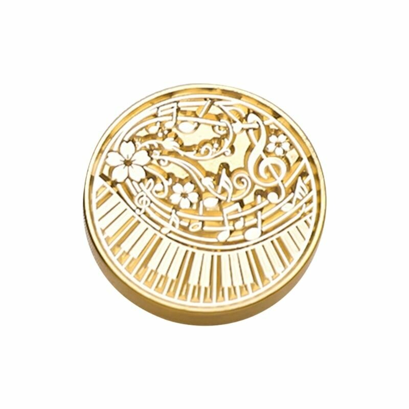 Музыкальный штемпель для воска, - D