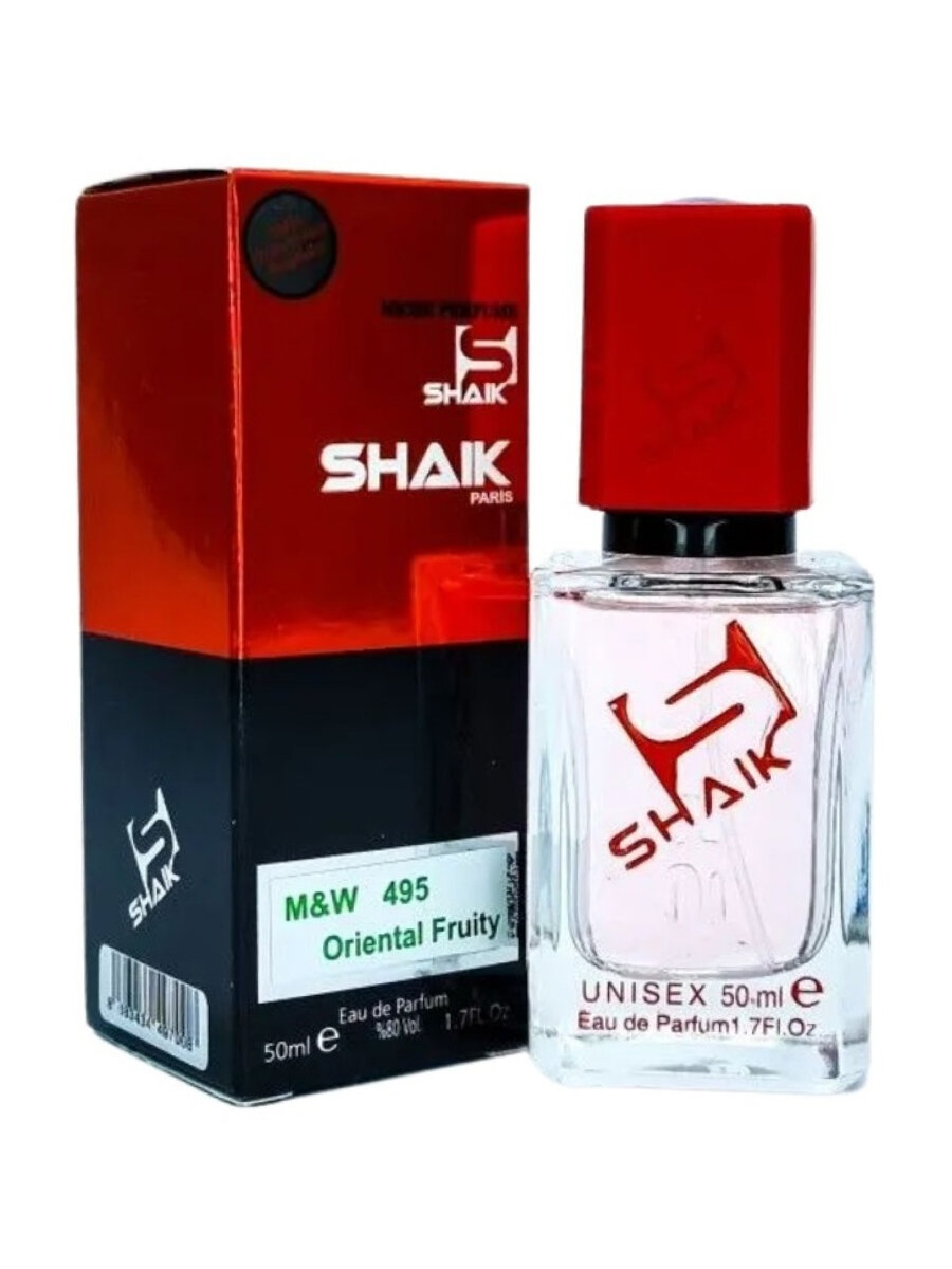 Парфюмерная вода Shaik MW495, Oriental Fruity, унисекс, 50 мл