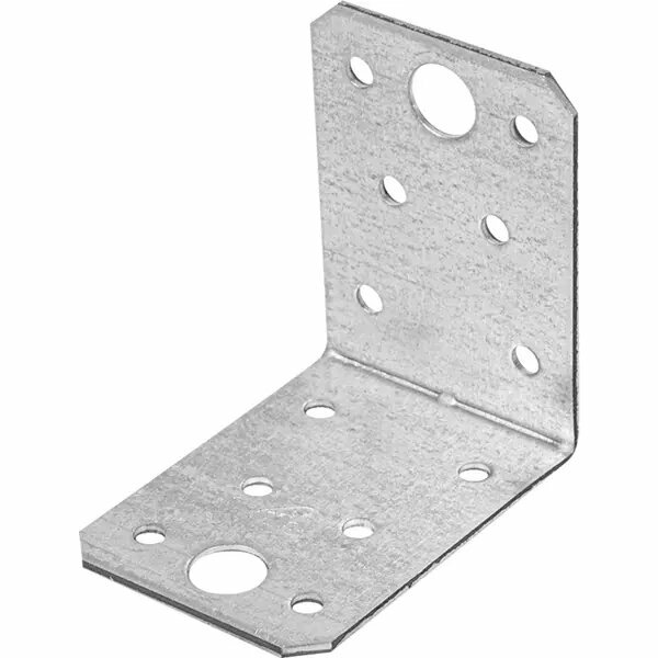 Угол крепежный оцинкованная сталь 60x60x45x1.8 мм