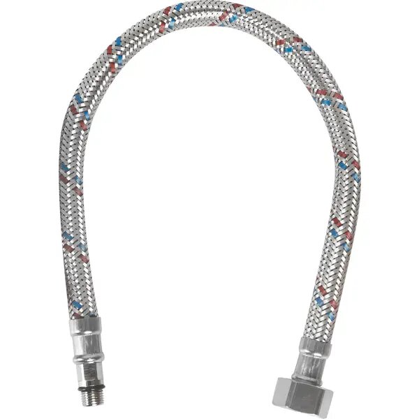 Гибкая подводка для воды Aquabeam 1/2 М10x18 40 см наружная-внутренняя резьба