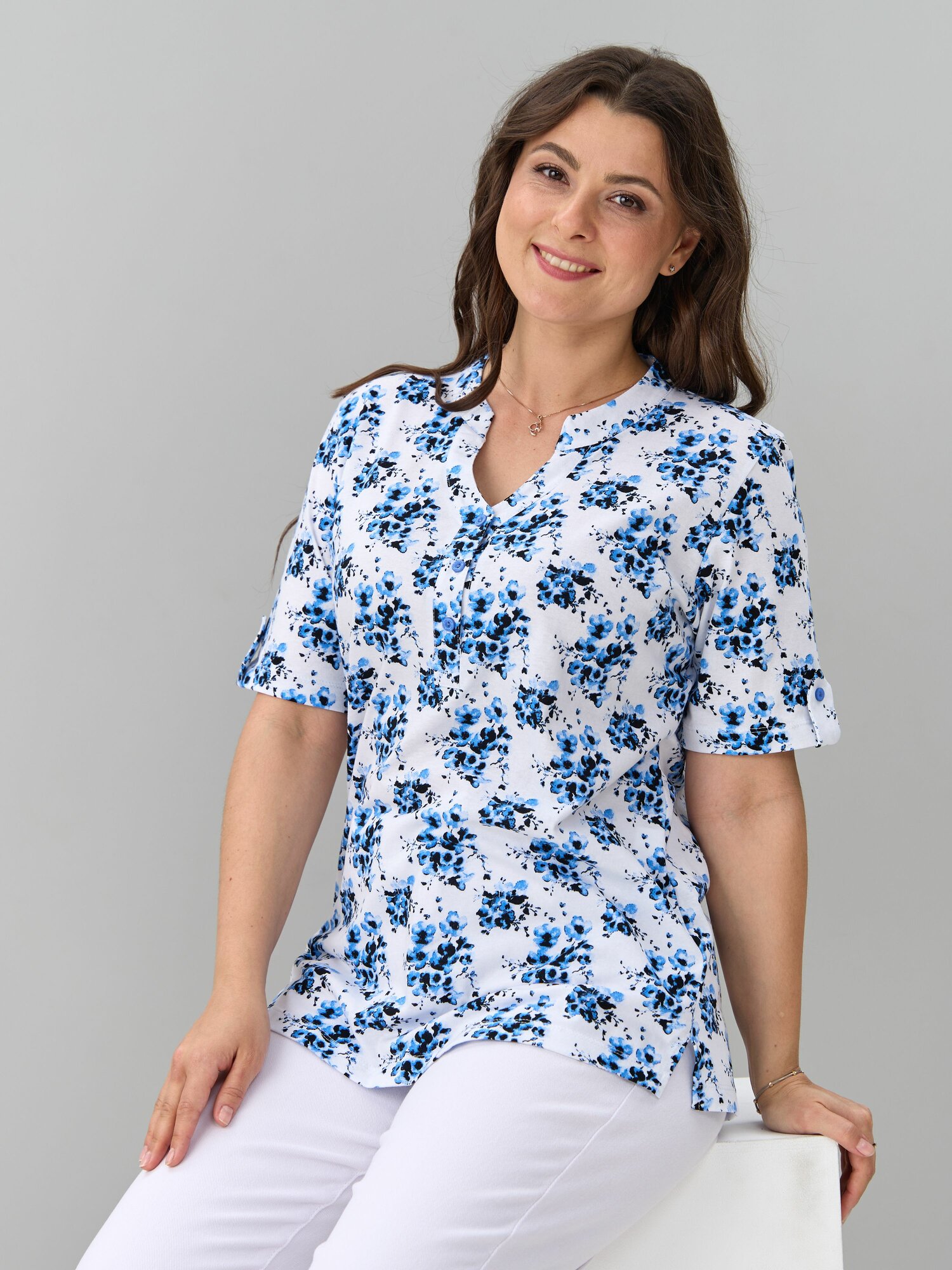 Блуза Весна-лето 2025