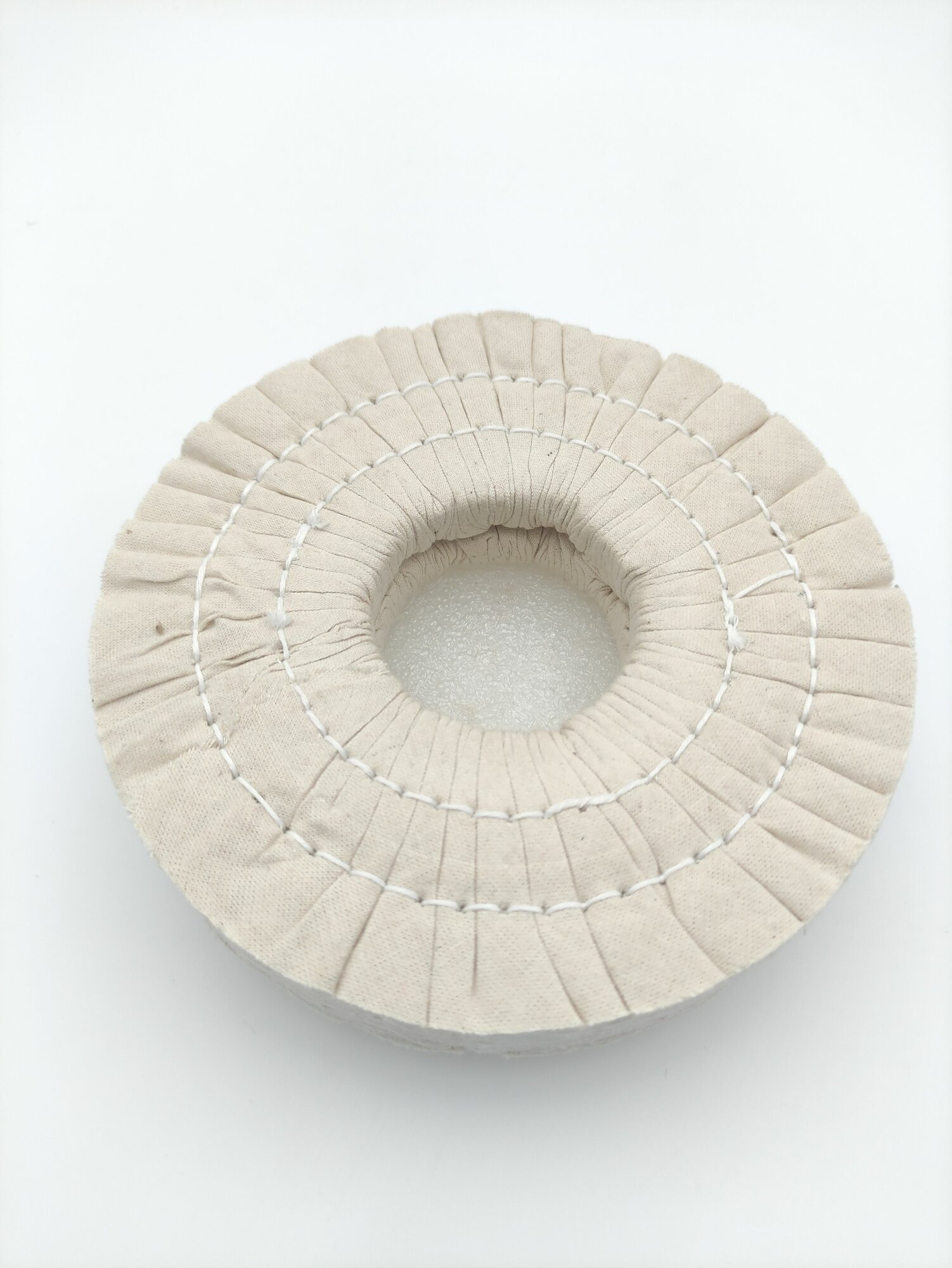 Полировальный круг (фетр) без оправки 150х50х25 P6 RED SAMURAI