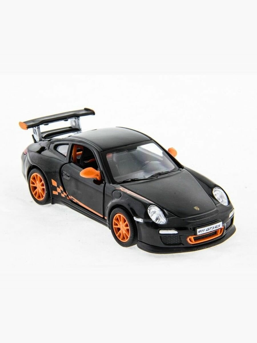 Модель машины KINSMART 2010 Porsche 911 GST RS KINSMART KT5352black
