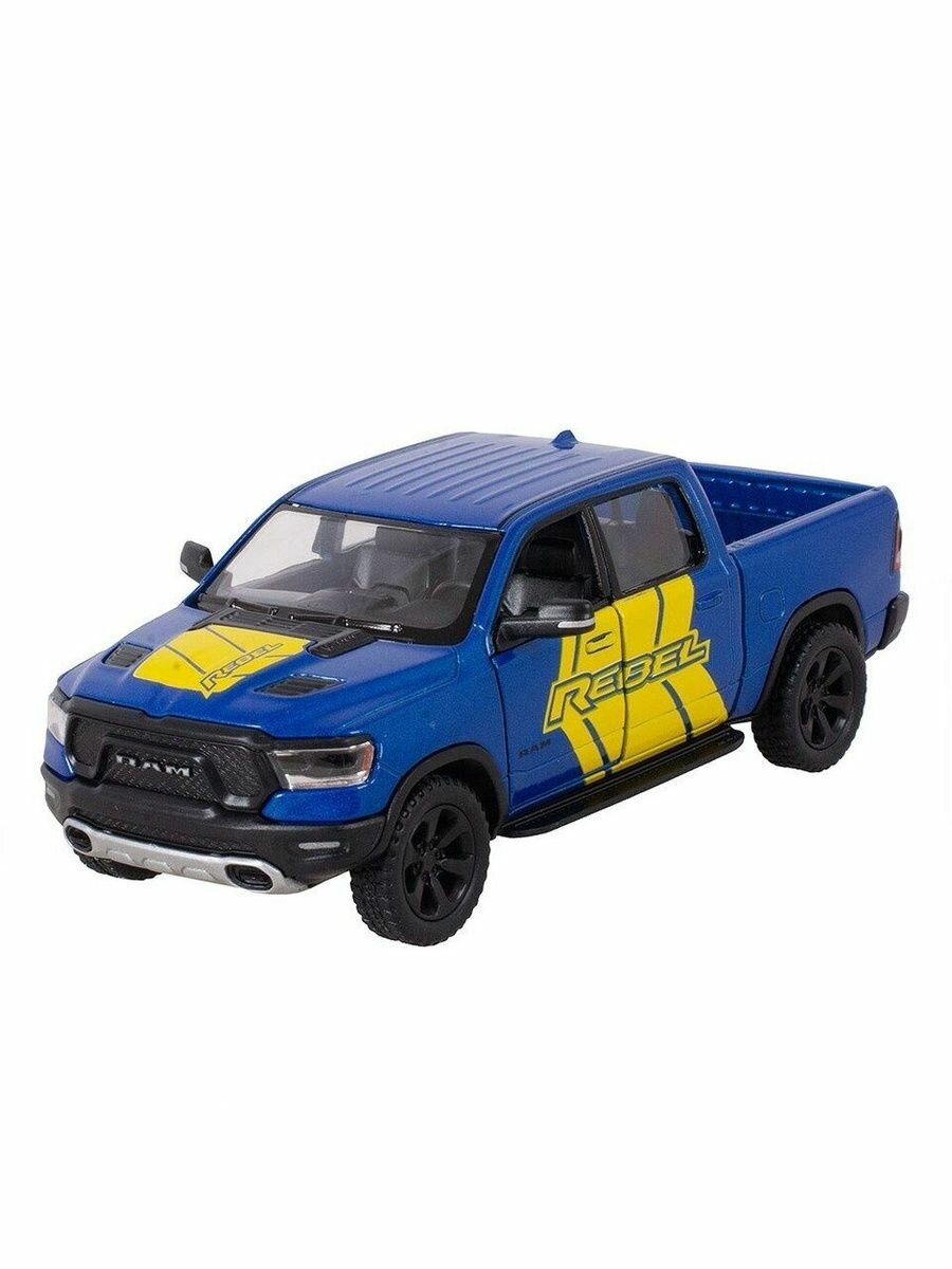 Модель машины KINSMART 2019 Dodge RAM 1500 KT5413FD blue