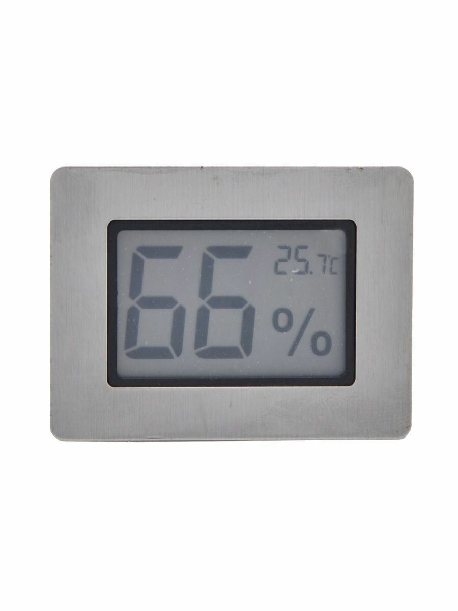 Коробка для сигар, чехол для гитары, термометр, гигрометр, монитор температуры и влажности винного шкафа, встроенный ЖК-дисплей