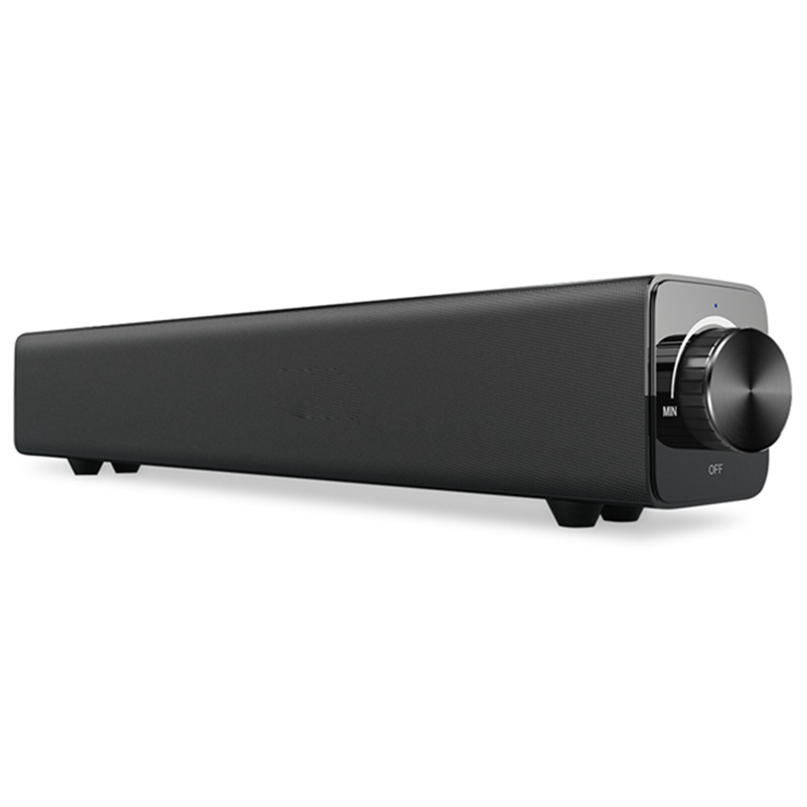 Портативная Bluetooth-колонка Soundbar мощностью 20 Вт, беспроводные ТВ-динамики объемного звучания с мощным стереозвуком мощностью 20 Вт, проводное и беспроводное подключение