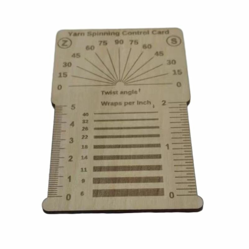 Линейка для измерения спиц