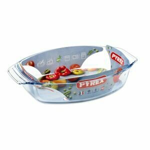 Форма жаропрочная для запекания Pyrex Irresistible, 35х24 см, овальная, стекло