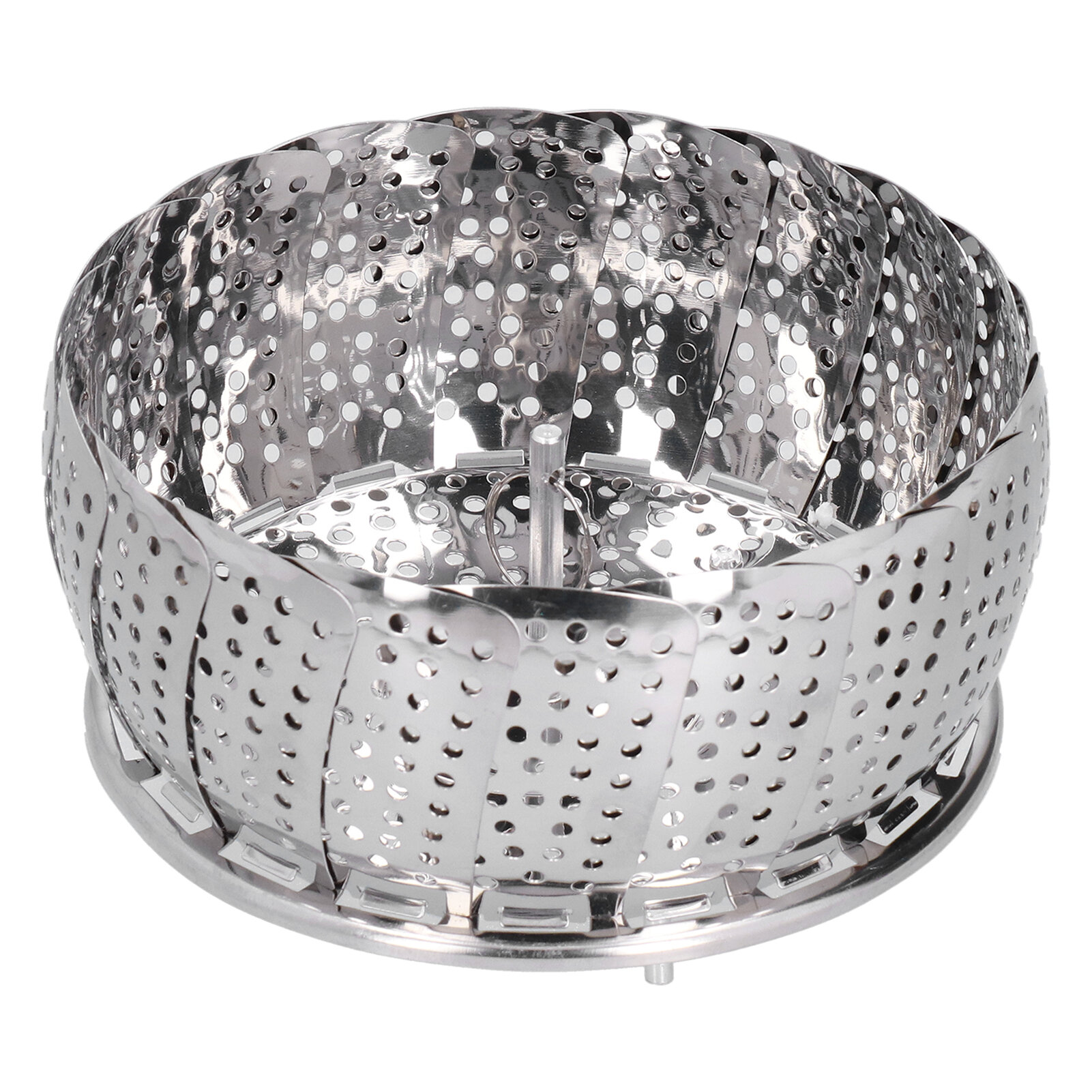 Корзина для пароварки из нержавеющей стали, диаметр 28 см, выдвижная складная стойка для приготовления на пару для дома