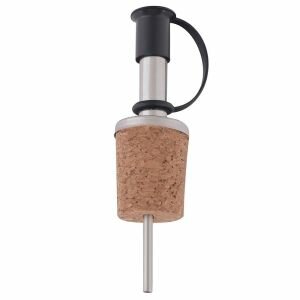 Пробка-дозатор с крышкой, 2.5х9 см, пластик