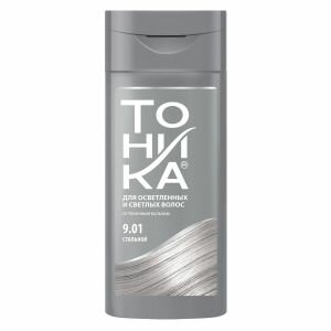 Бальзам оттеночный для волос Тоника, Стальной, 9.01, 150 мл
