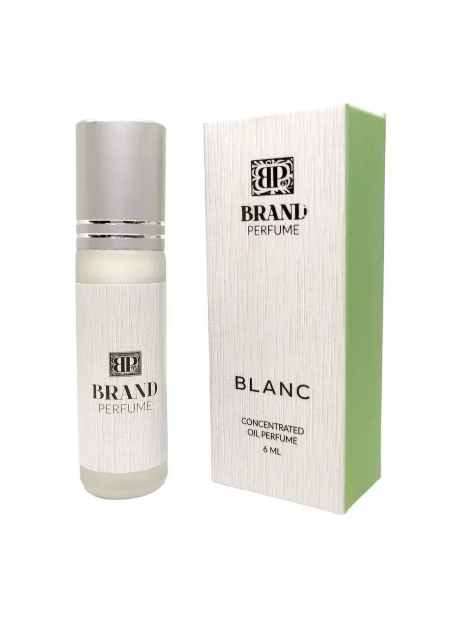Масляные духи Brand Perfume Blanc, альдегидные, для ароматизации тела