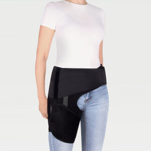 Бандаж на тазобедренный сустав КУ-120 р-р 2 (19 см), универсальний черный