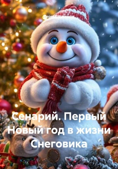 Сценарий. Первый Новый год в жизни Снеговика [Цифровая книга]