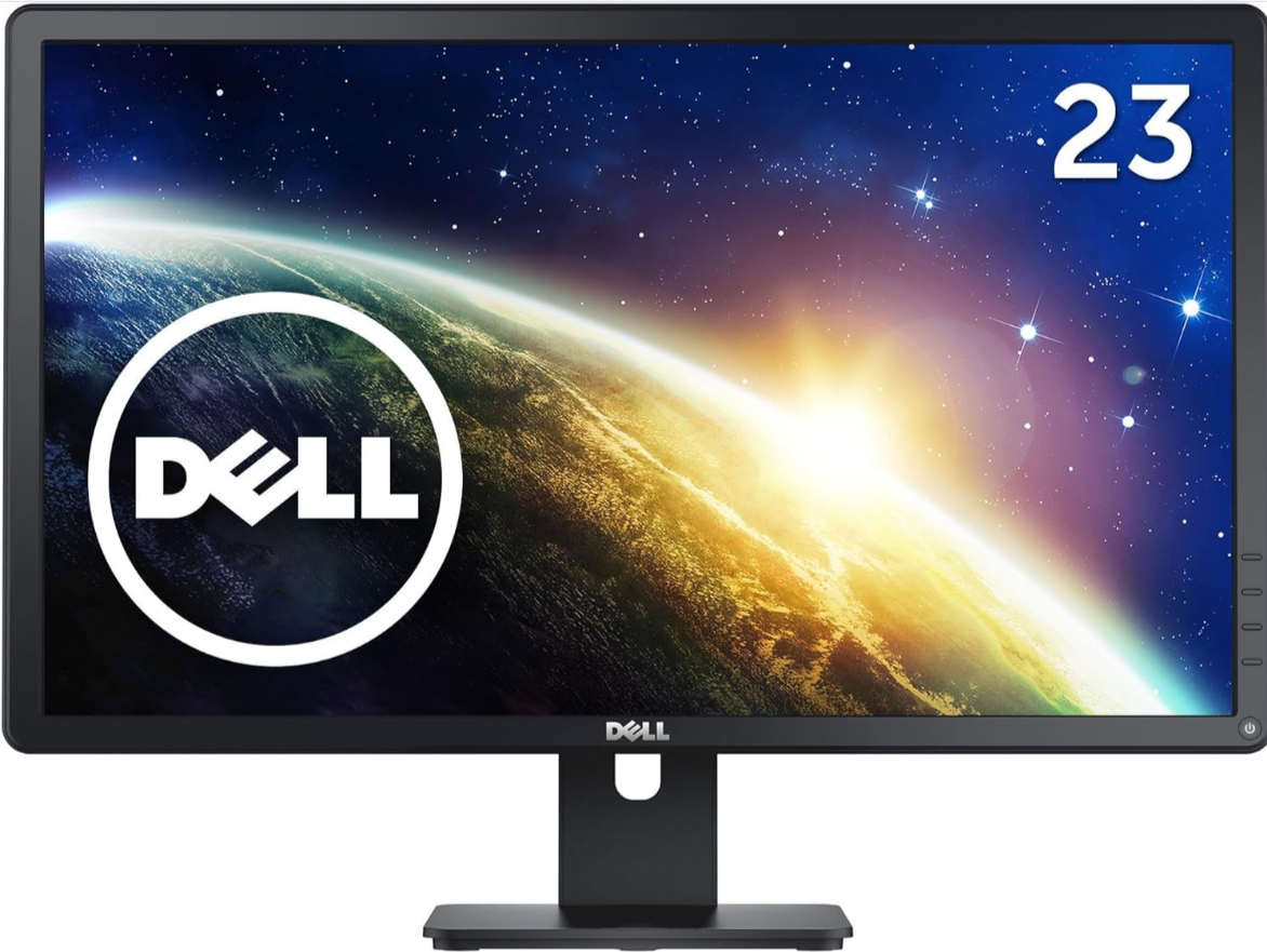 Монитор Dell E2313HF, диагональ 23", разрешение 1920х1080, IPS-матрица 6RV5R