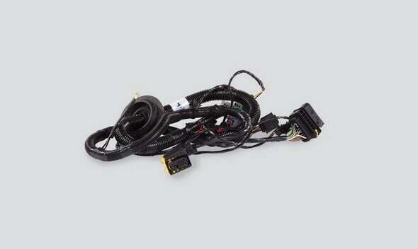 Жгут проводов моторного отсека правый (для автомобиля уаз патриот бензин 05.2013 по 10.2014 годы выпуска) УАЗ 316300372402430