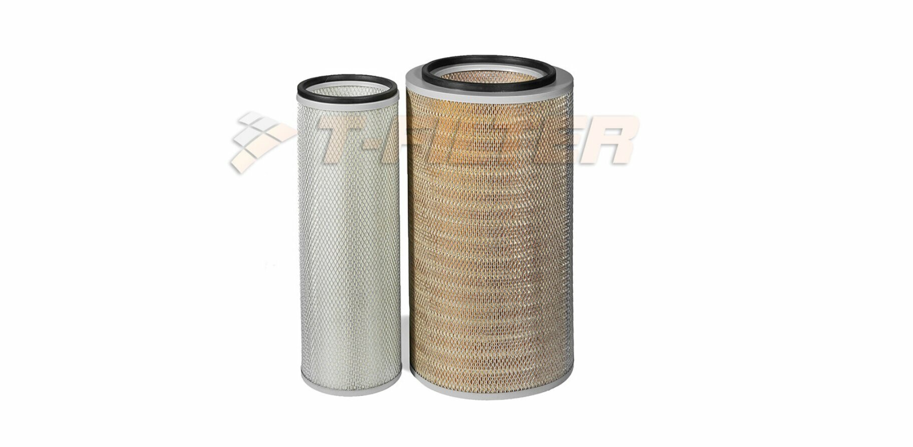 Комплект воздушных фильтров AF26664 - 1шт. / AF27843 - 1шт. «T-Filter»