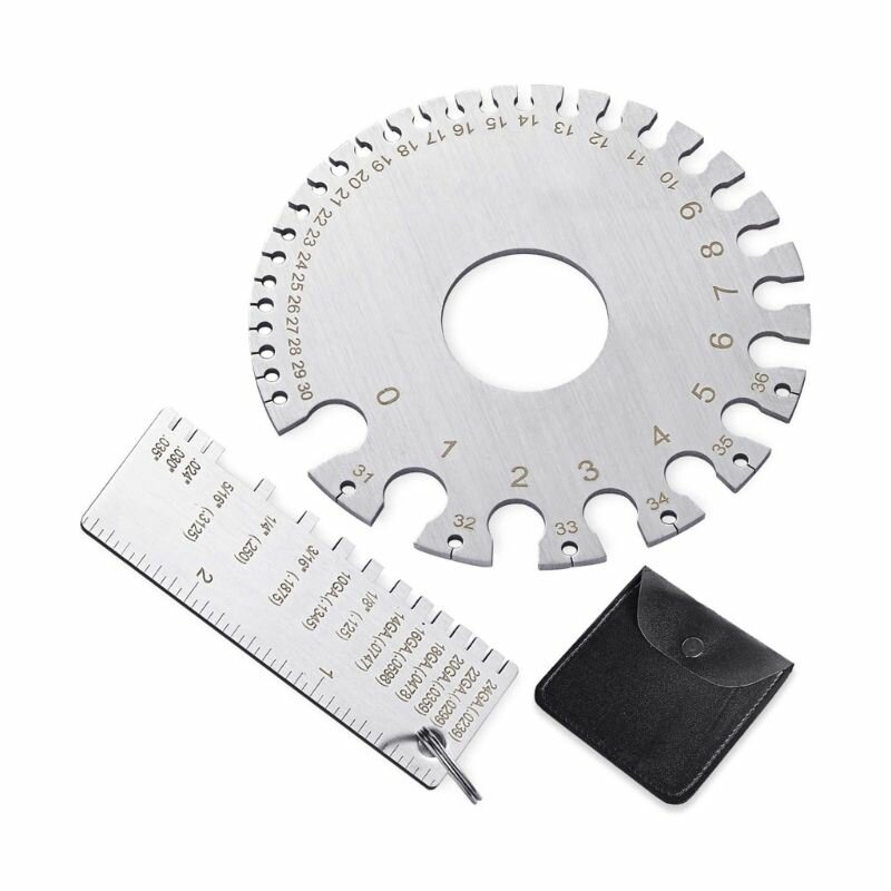 Линейка для контроля толщины сварного шва-комплект