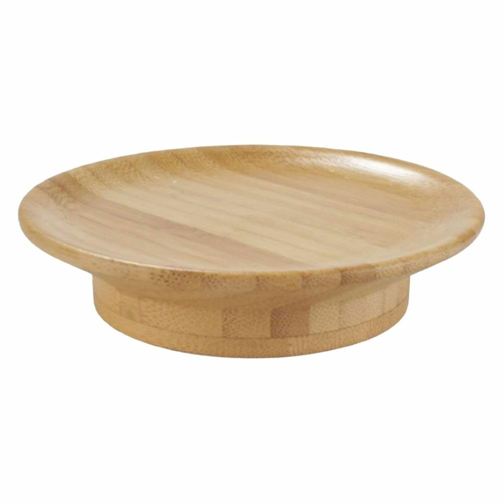 Бамбуковая Крышка Для Стаканов Легкий Коричневый Цвет Для Домашнего Использования 1 Шт