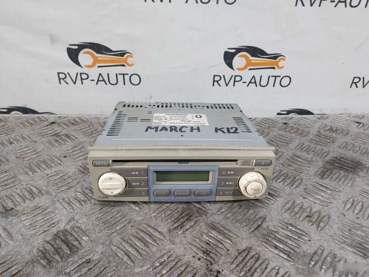 Магнитола Nissan March K12 2002-2012 28185SX000