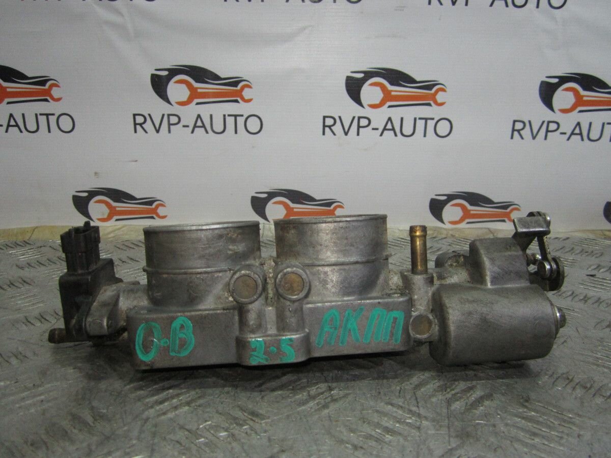 Заслонка дроссельная X25XE Opel Omega B 1994-1999 90530438