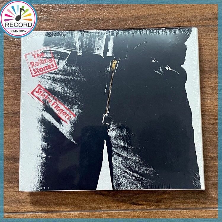 The Rolling Stones Sticky Fingers 2015 2CD настоящий Герметичная упаковка совершенно новый
