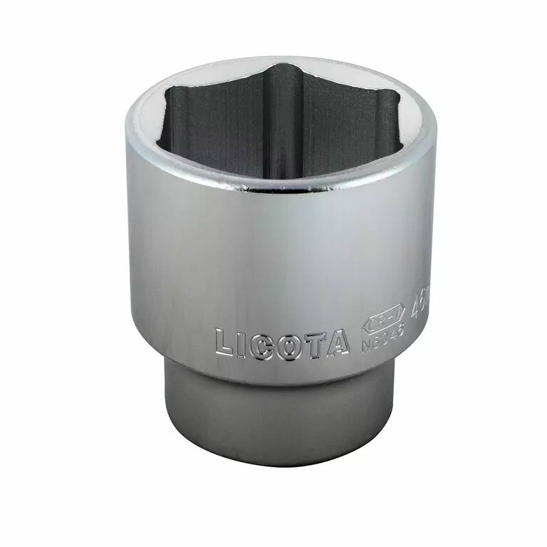 Головка торцевая, 6-гранная, 3/4", 50 мм