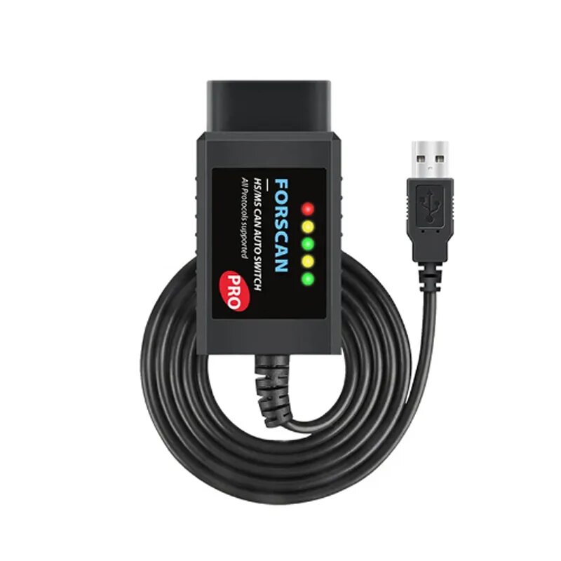 Диагностический Инструмент FORScan Pro Для Ford ELM327 V1.5, Автоматический USB-адаптер, Сканер Кодов HS/MS CAN