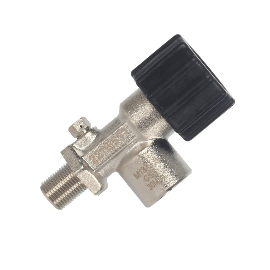 Соединительный клапан M18*1.5 от большого к малому отверстию дыхательного баллона для дайвинга G5/8