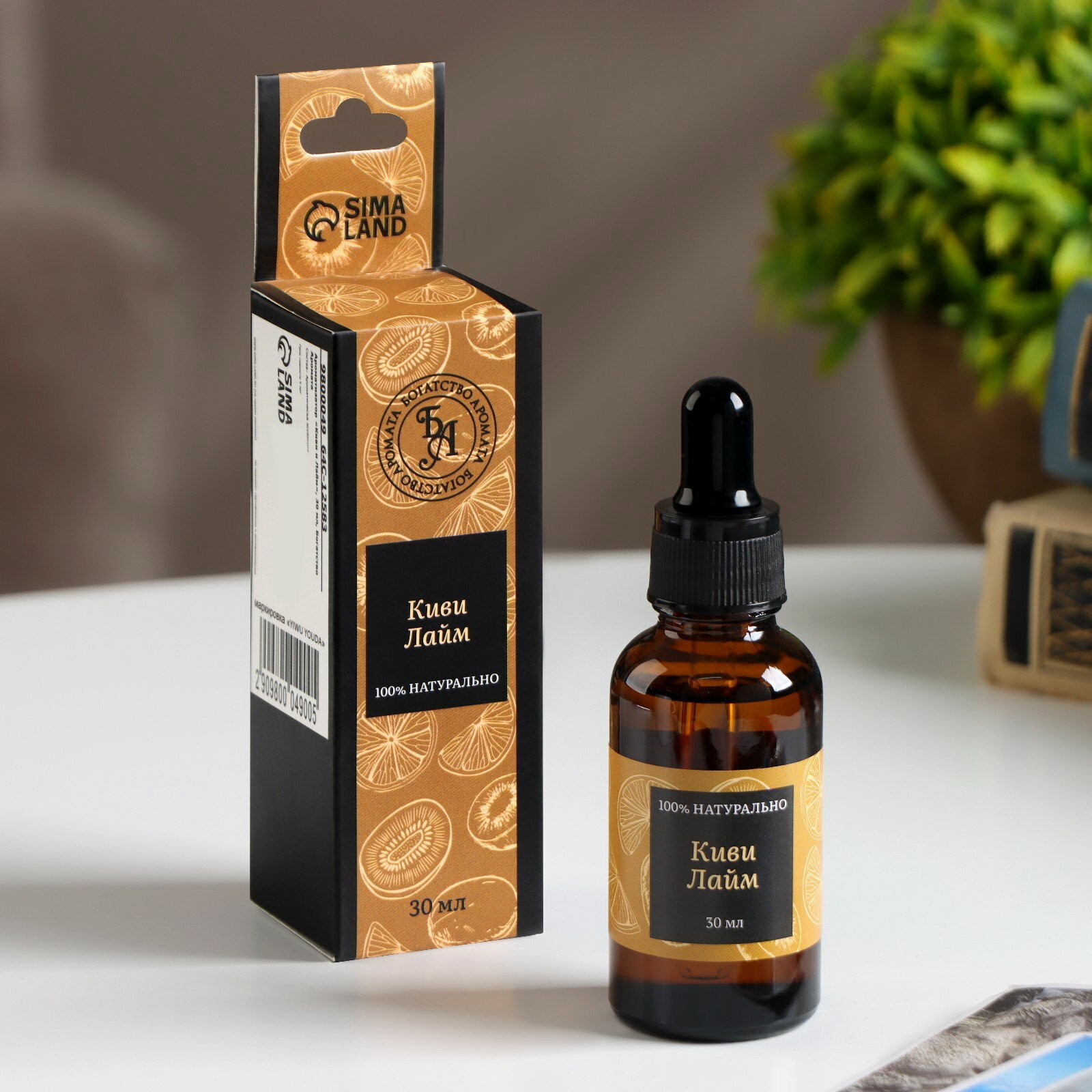 Эфирное масло "Киви и Лайм", 30 мл, группа ароматов: фруктовые