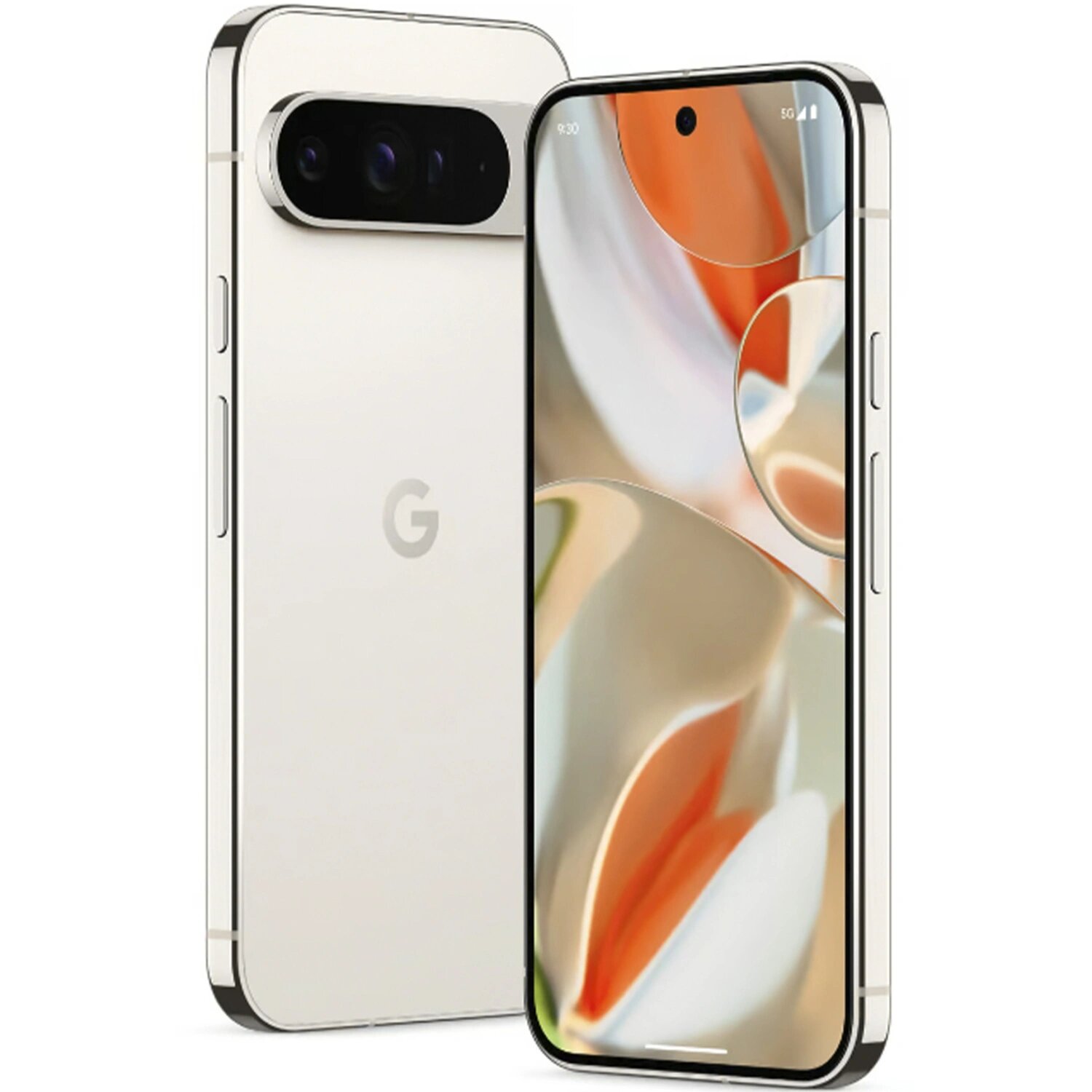 Смартфон Google Pixel 9 Pro XL 16/256 ГБ, Dual: nano SIM + eSIM, Porcelain