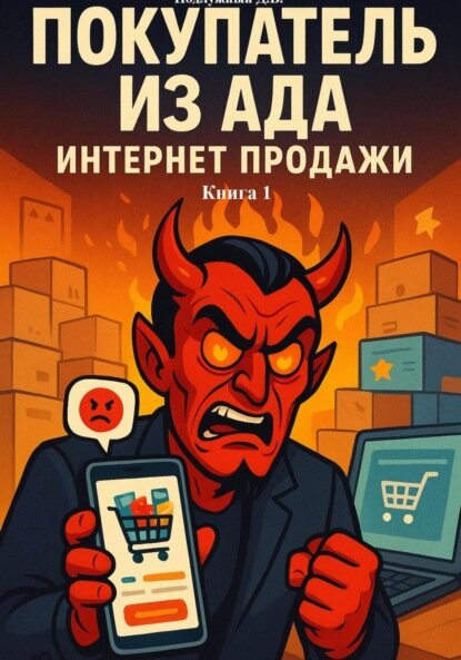 Покупатель из ада. Интернет продажи. Книга 1 [Цифровая книга]