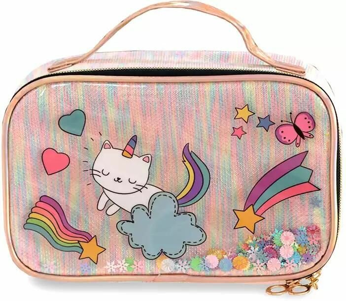 Набор детской косметики Tokidas косметичка, блестки, аксессуары, тату