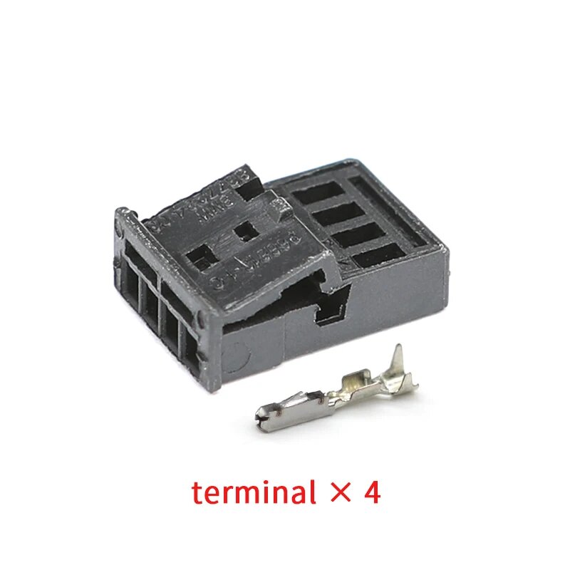 2/3/4Pin автомобильный разъем MQS, чувствительный штекер, жгут проводов, штекер, гнездовой разъем 1-1718333-1 9-968699-1