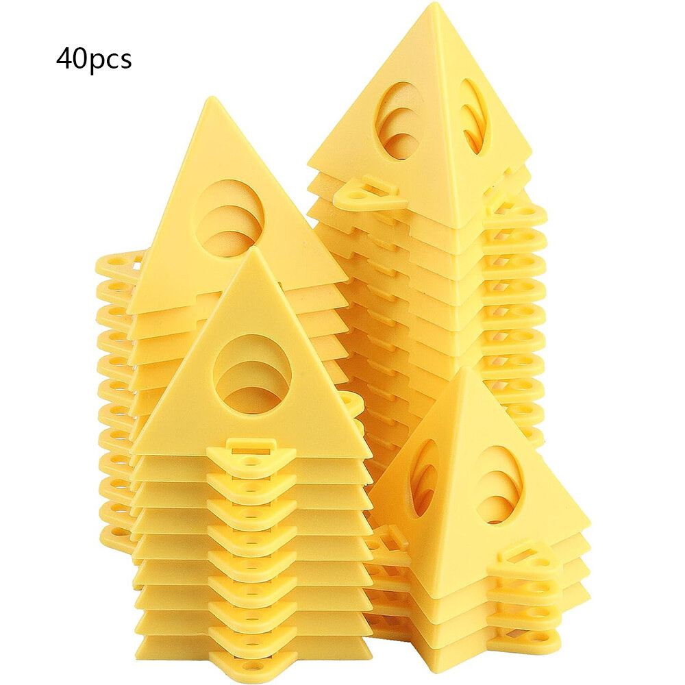 40 шт. Подставки для пирамид, Мини-конусы для краски для шкафов