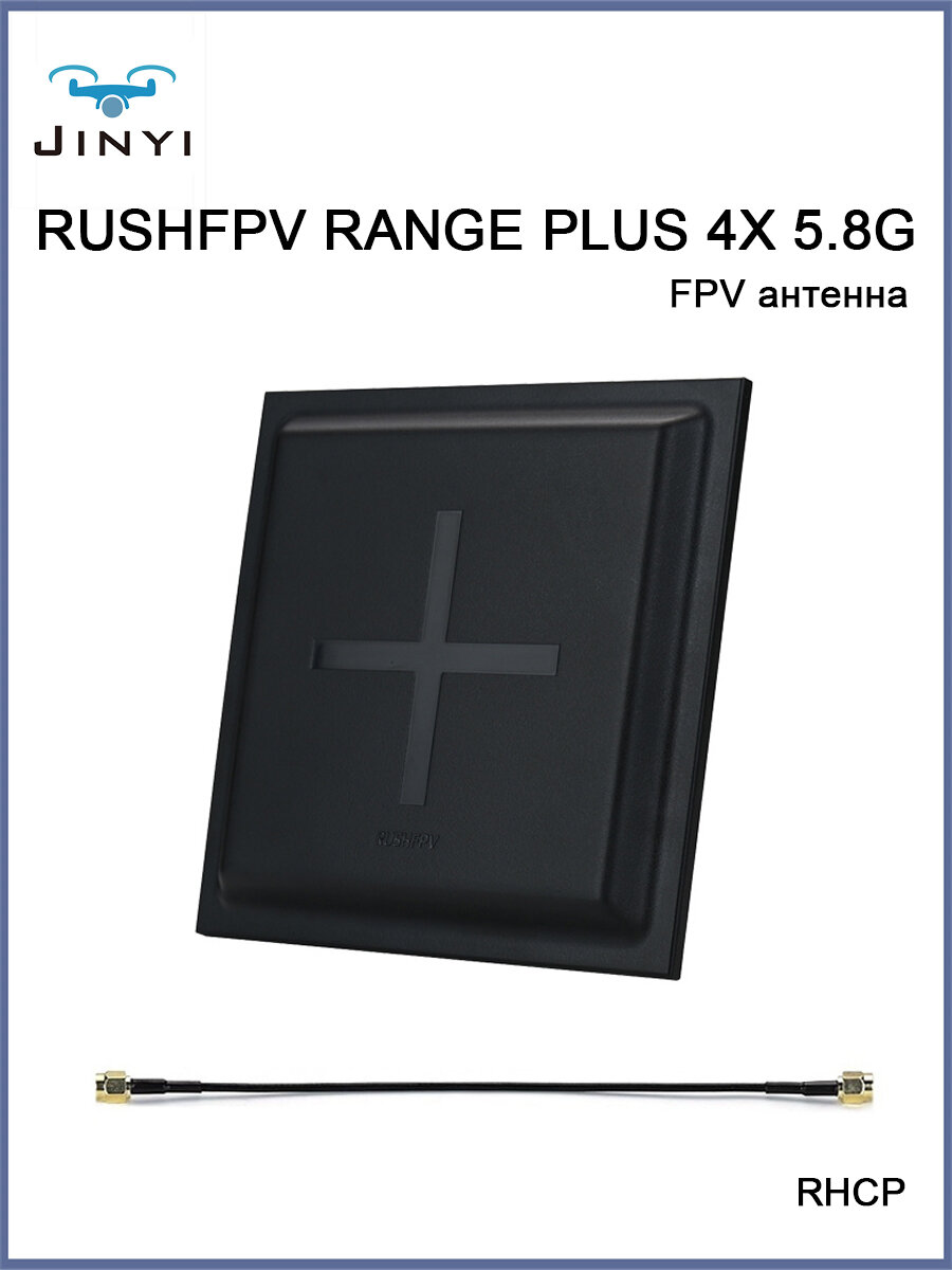 RANGE PLUS 4X 5.8G плоская панельная антенна RHCP.