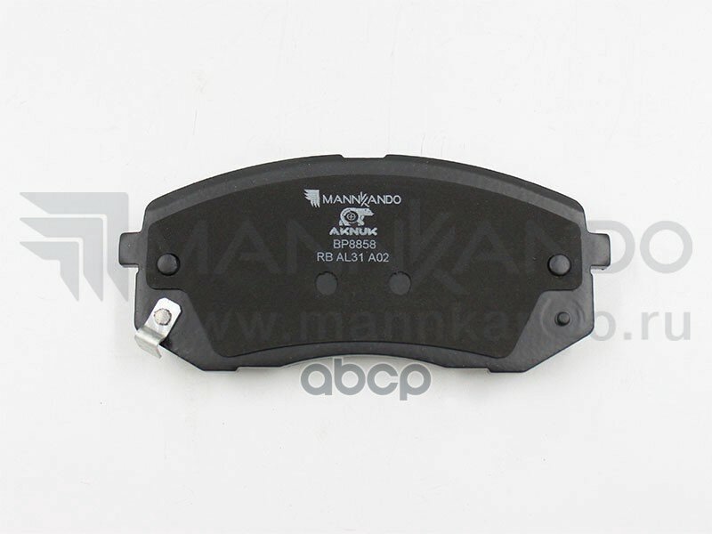 Колодки тормозные дисковые передние SPORTAGE QL, AKNUK арт. BP8858