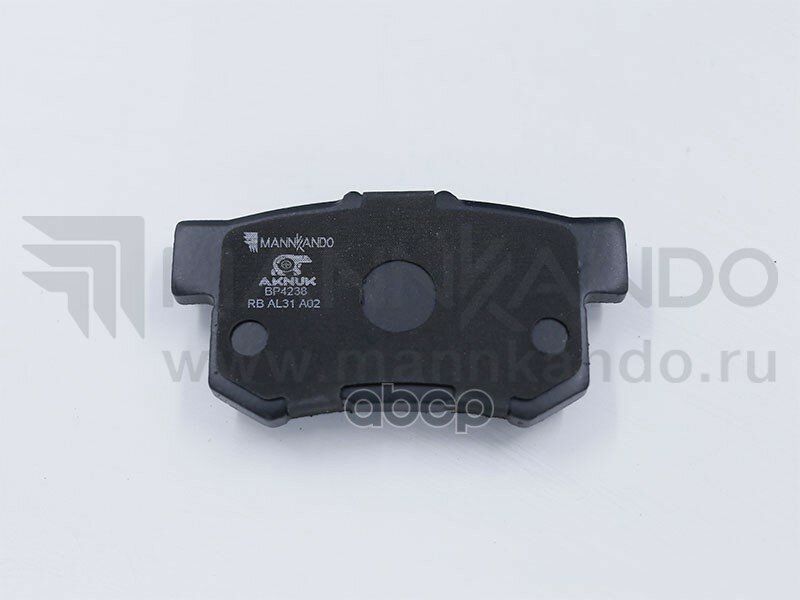 Колодки тормозные дисковые задние HONDA ACCORD VII AKNUK арт. BP4238