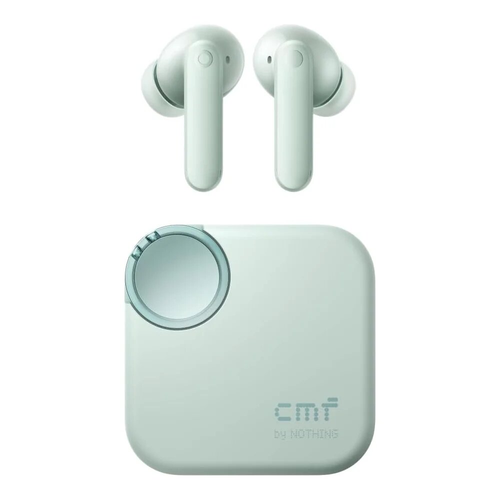 Наушники CMF Buds 2 by Nothing light внутриканальные, с шумоподавлением, green