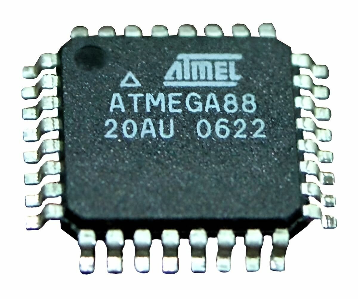 Микроконтроллер ATmega88-20AU