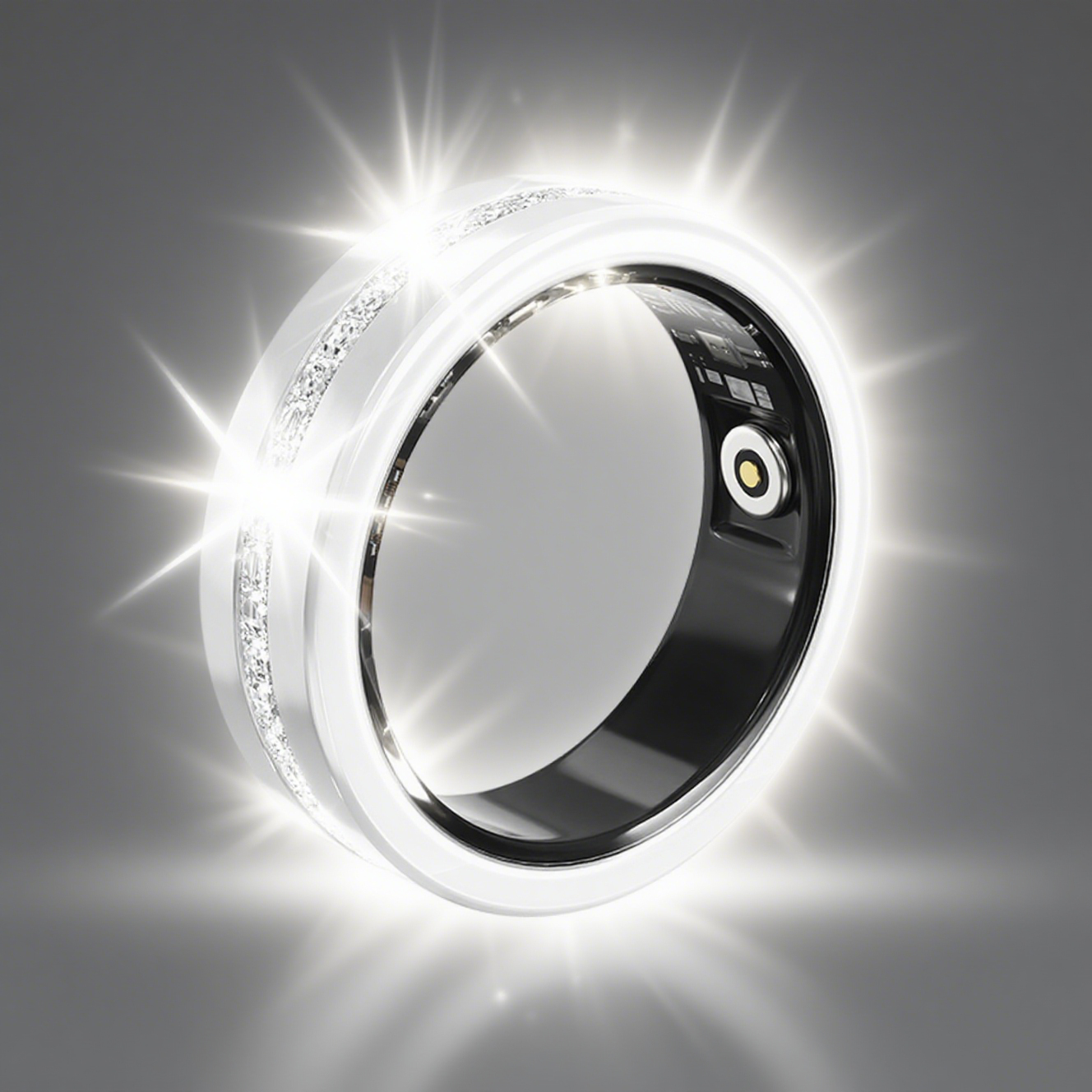 Умное кольцо, водонепроницаемое, управление жестом, без абонентской платы