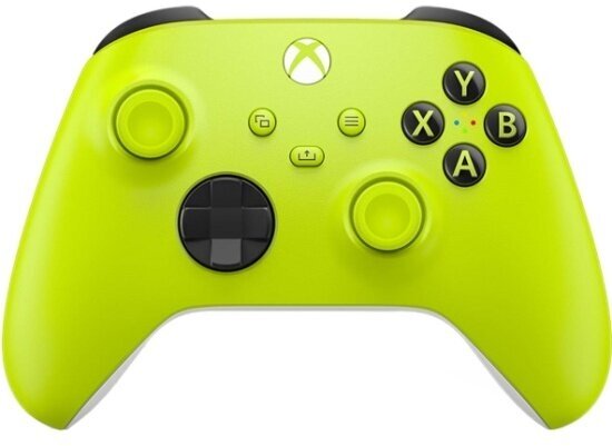 Геймпад Xbox Series беспроводной Microsoft , Electric Volt, салатовый