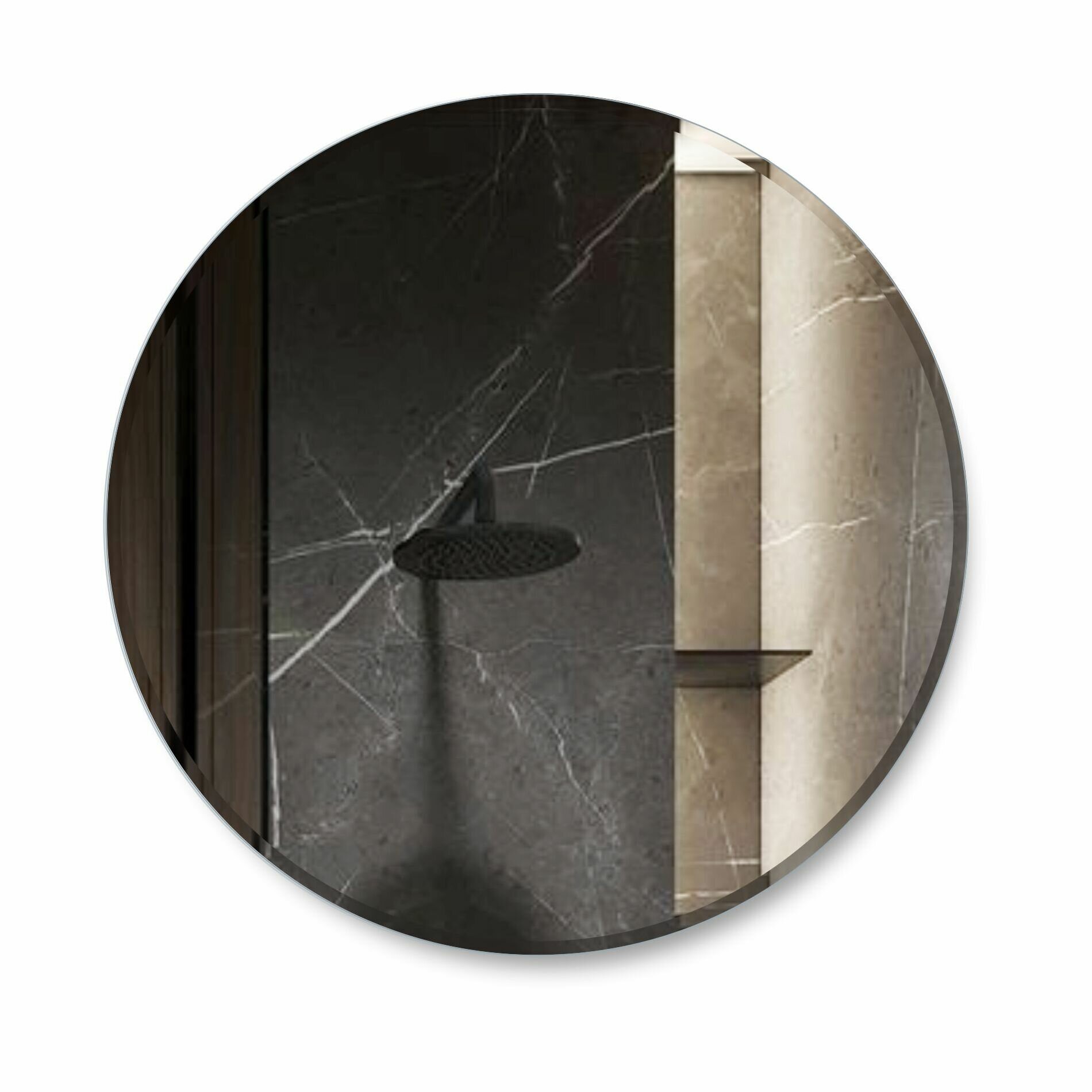 Зеркало интерьерное Финист, серия Narciss, 70 см, настенное, фацет 15 мм