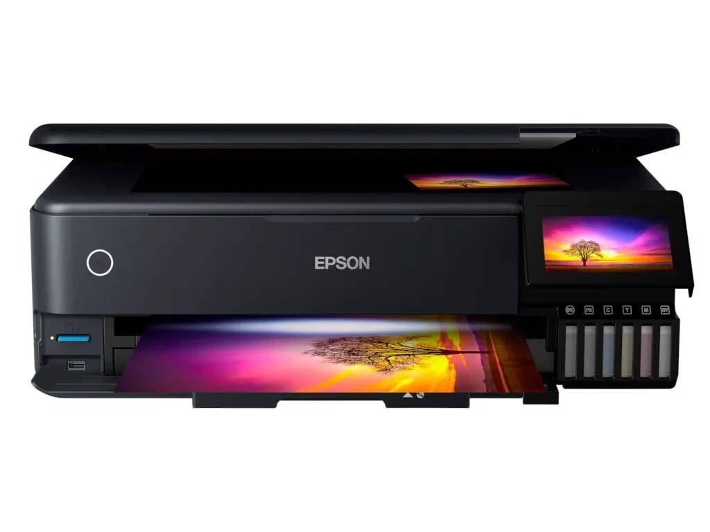 МФУ МФУ Струйное Epson L8188 (L8180 Улучшенная версия), A3, цветн, Набор чернил для СНПЧ