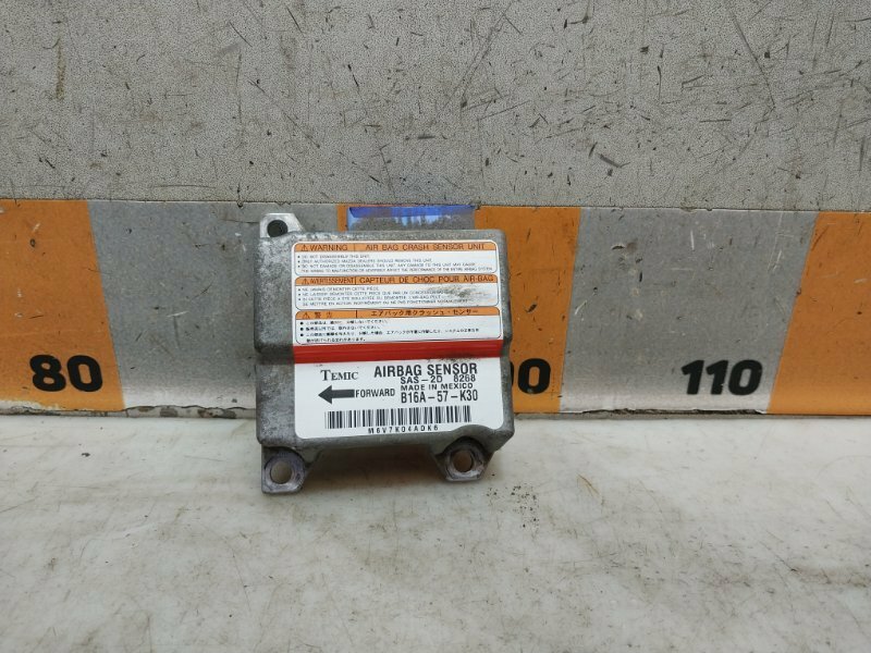 Б/У Блок SRS, аир баг Блок управления AIR BAG Mazda 323 1997 5, BA 432295 MAZDA арт. B16A57K30