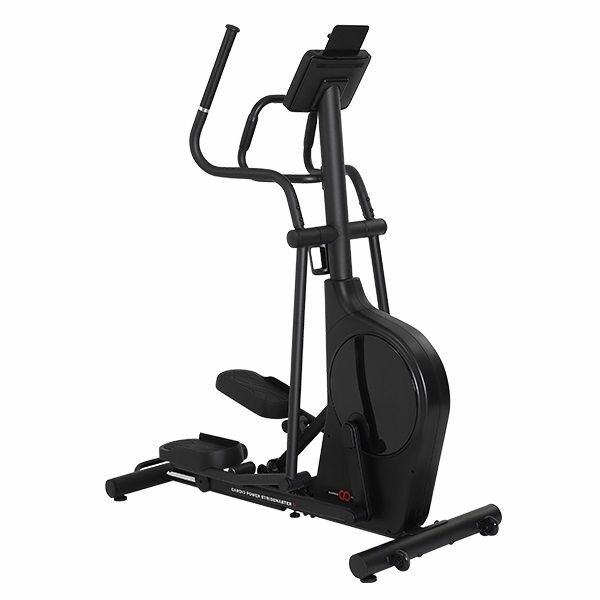 Эллиптический тренажёр CardioPower "StrideMaster 5", передняя система, длина шага 55см, 21 программа